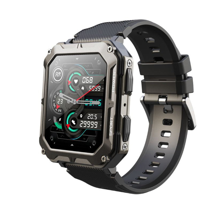 Smartwatch for Men – Bluetooth Calls, Fitness & Health Monitoring – Pr
