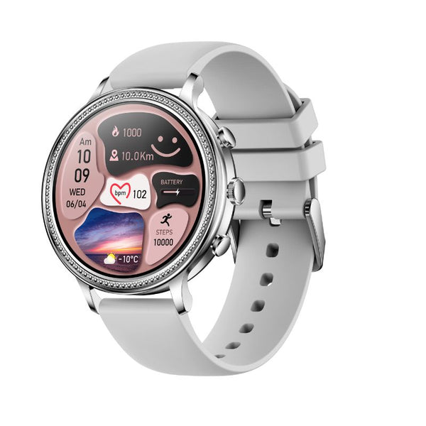 Smartwatch for Women – Bluetooth Calls, Fitness & Health Monitoring