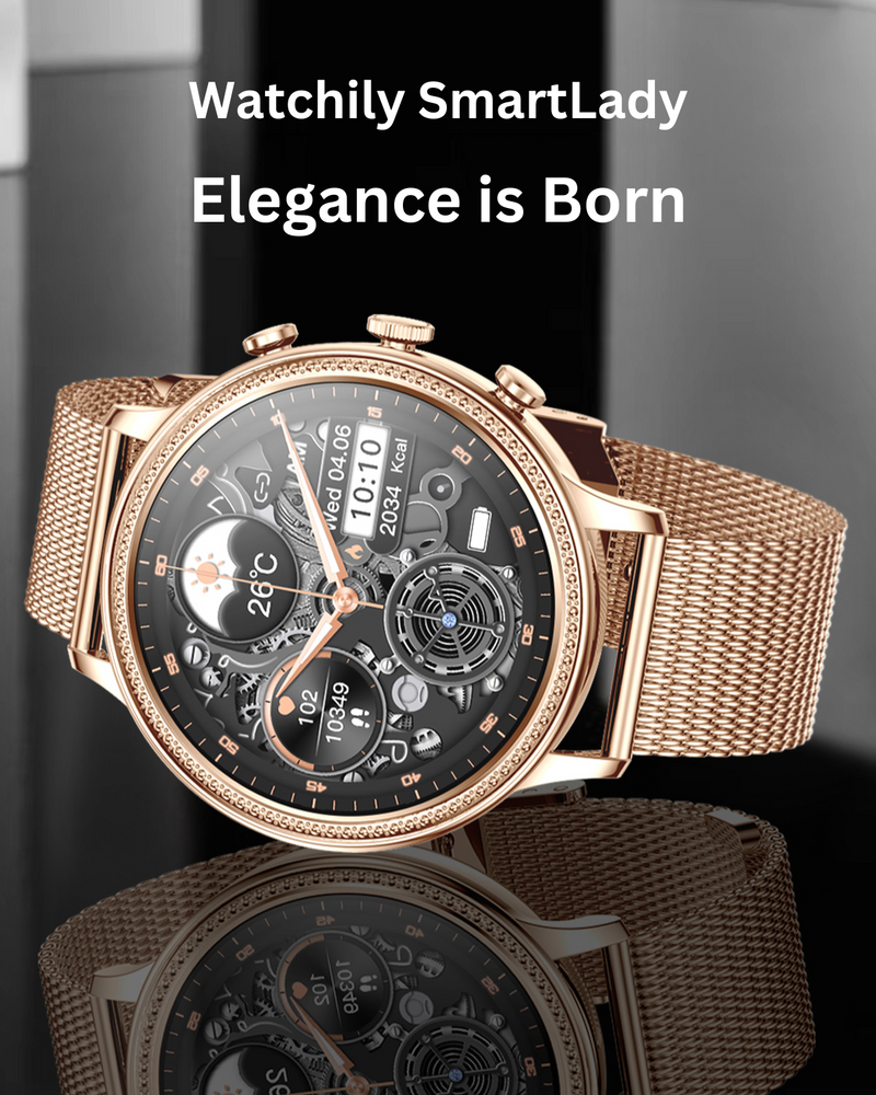 Watchily - Health and Sport Smartwatch