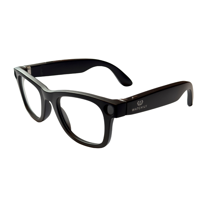 AI Smart Glasses with Built-In 1080P Camera – Bluetooth Calls, Music